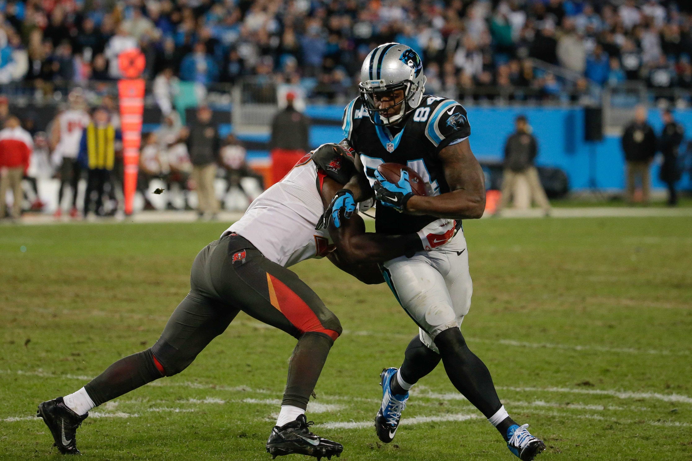 Former UO Duck is one of few Panther Super Bowl veterans | kgw.com