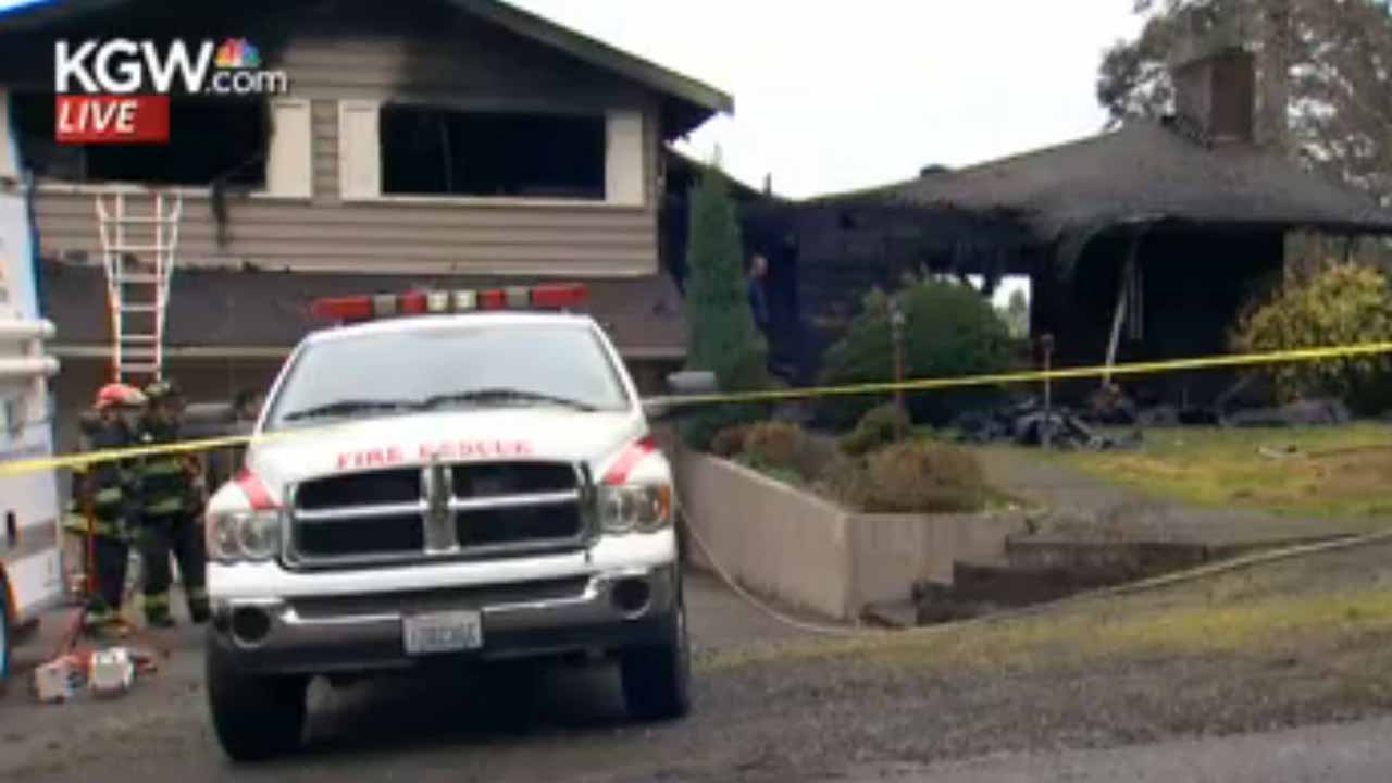Centralia house fire that killed 3 children ruled accidental | kgw.com