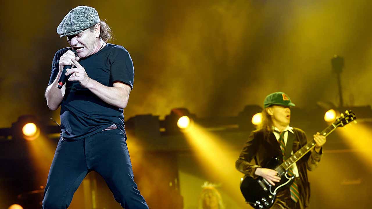 AC/DC singer Johnson may lose all hearing | kgw.com