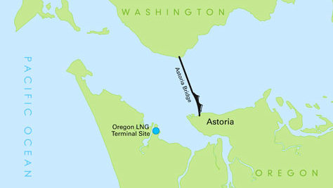 City official: Oregon LNG withdraws from pipeline project | kgw.com