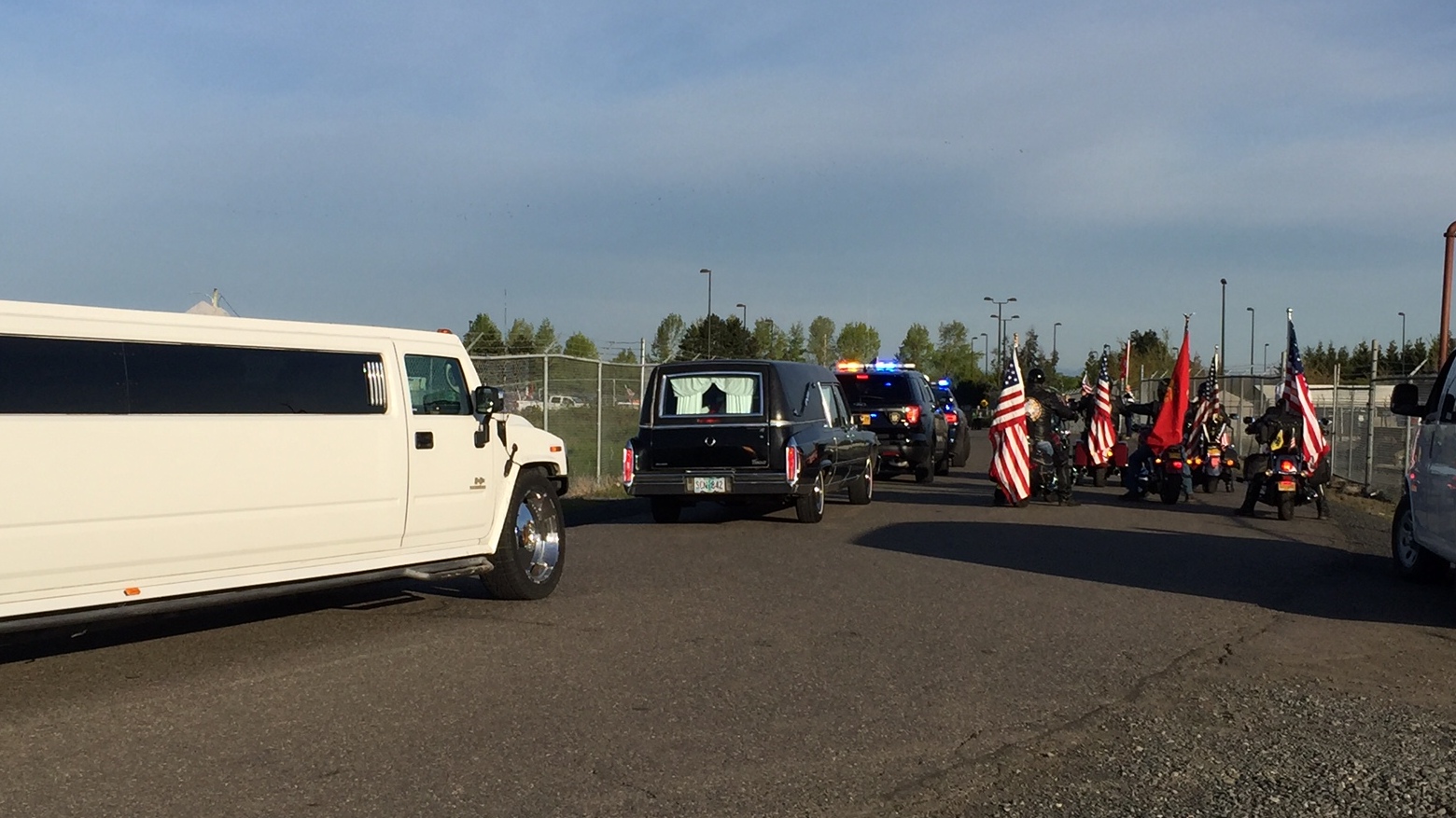 Oregon Marine's remains returned home after helicopter crash | kgw.com