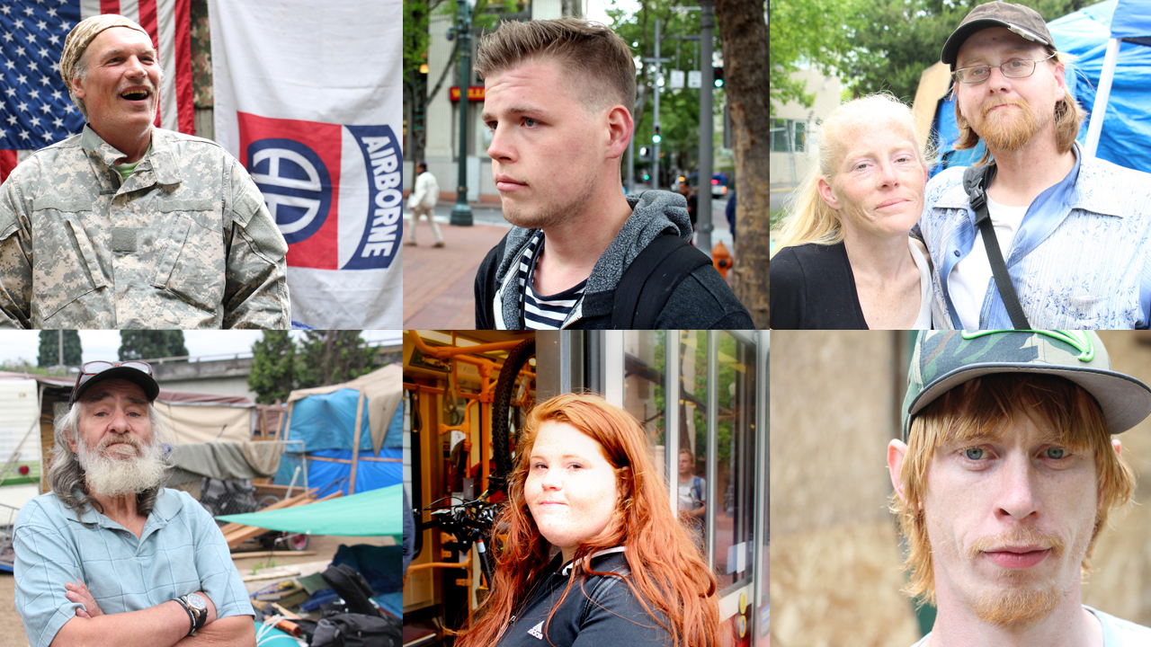 Portland's Faces of Homelessness | kgw.com