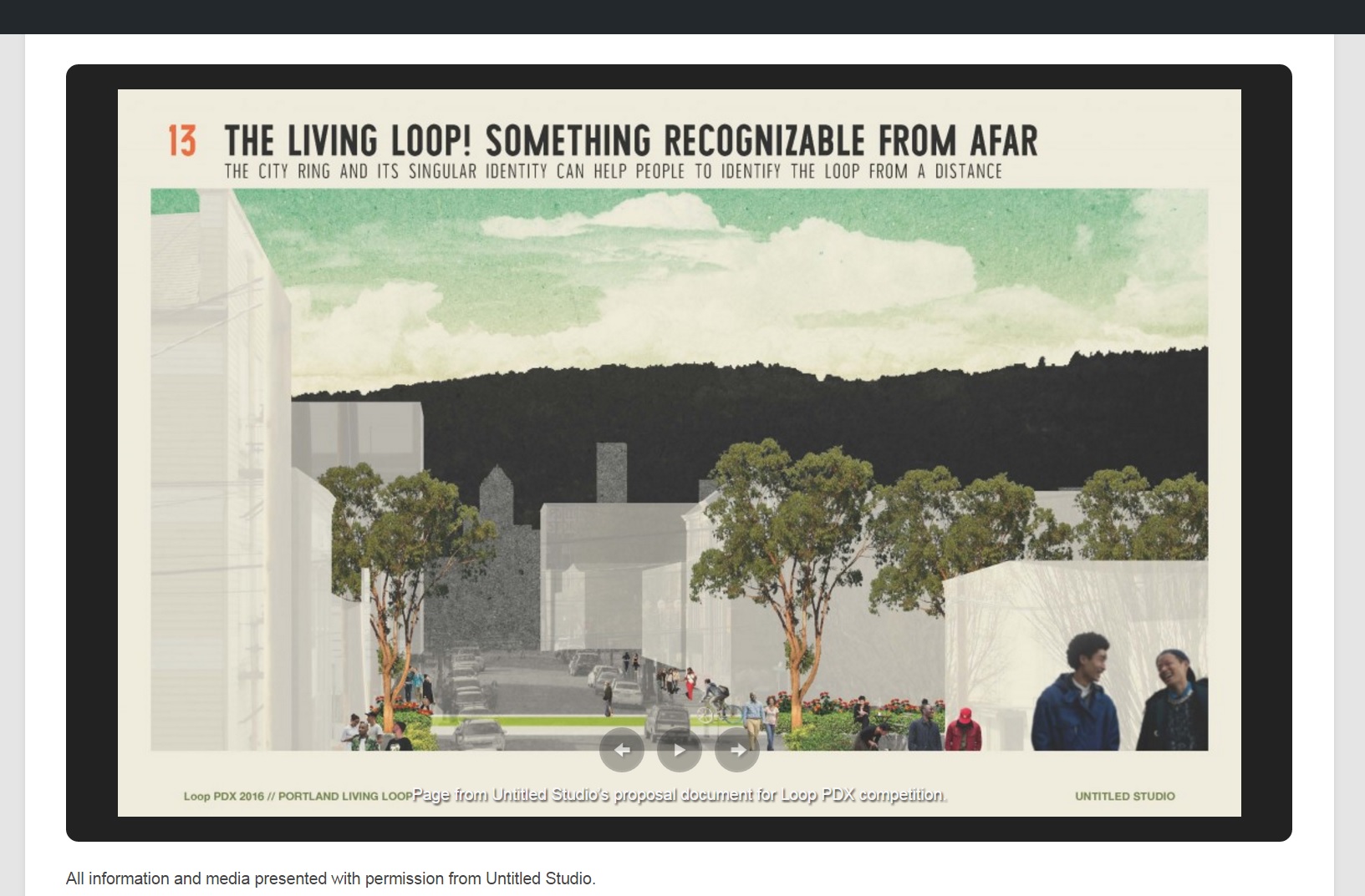 Photos: Portland Green Loop proposal | kgw.com