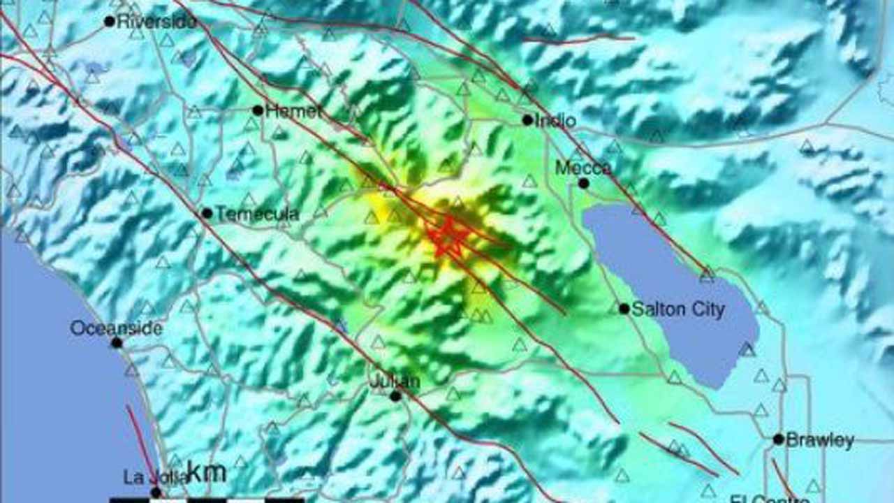 Southern California rocked by 5.2 earthquake | kgw.com