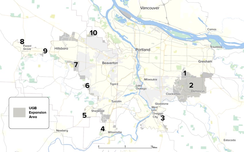 Demands for Portland's core housing leaves suburbs slow to grow | kgw.com