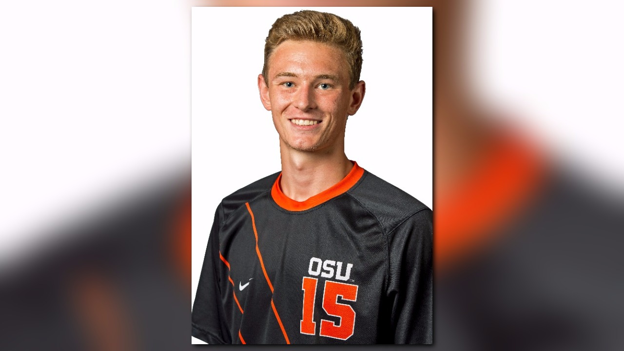 Oregon State mourns death of soccer player John Chambers | kgw.com
