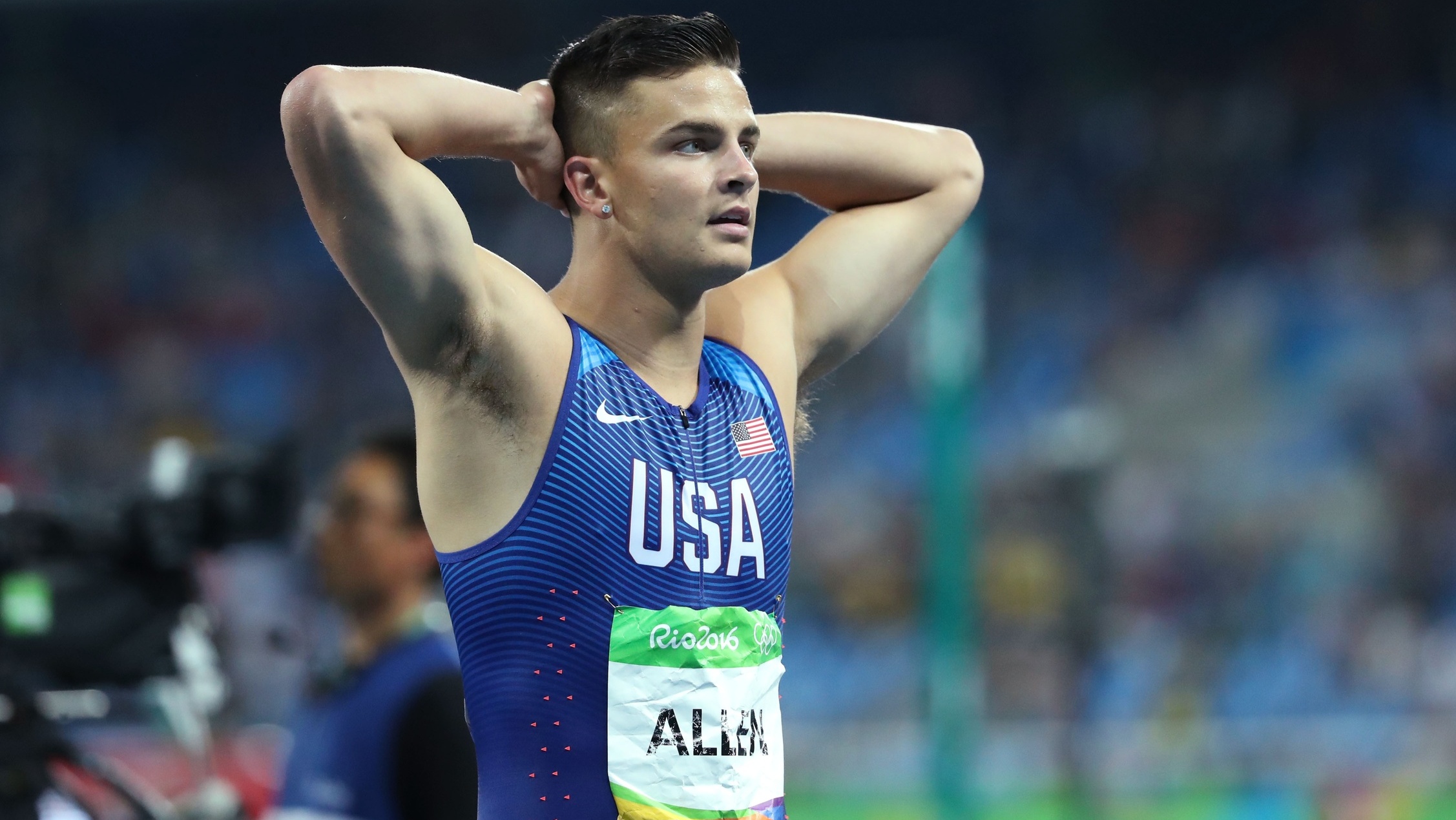 Devon Allen finishes fifth in 110m hurdles | kgw.com