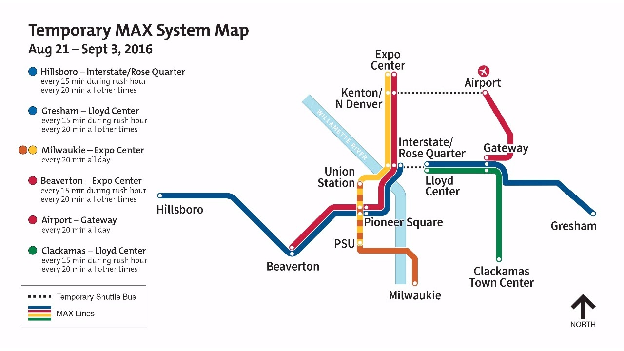 MAX Rose Quarter improvements to cause delays | kgw.com
