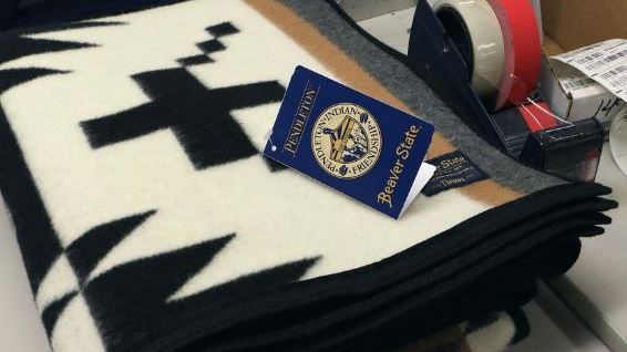 How Pendleton makes its iconic merchandise | kgw.com