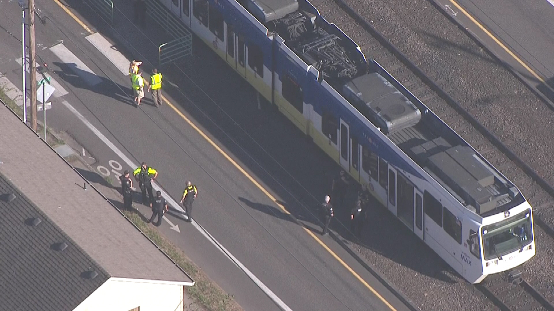 Woman struck by MAX train in East Portland | kgw.com