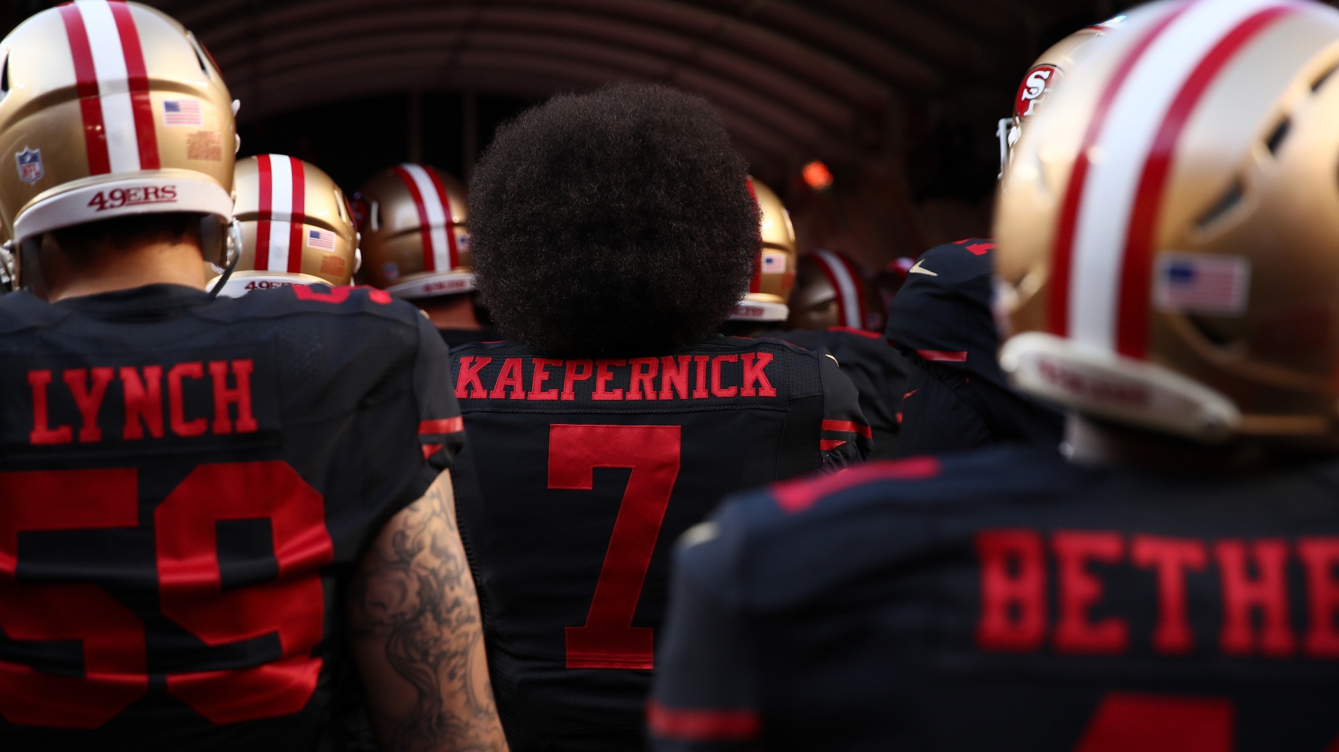 Kaepernick movement takes center stage with promotion to starter | kgw.com