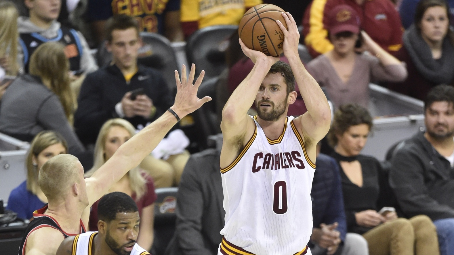 Lake Oswego HS star Kevin Love sets NBA record with 34 points in 1st ...