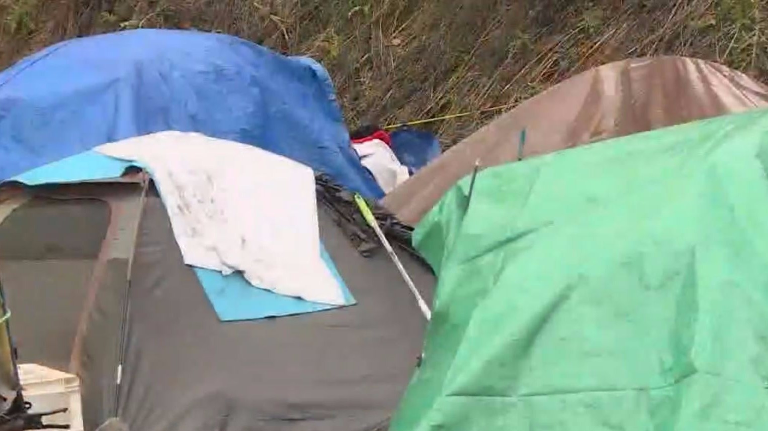 Plan set to remove hundreds of homeless from Oregon land | kgw.com