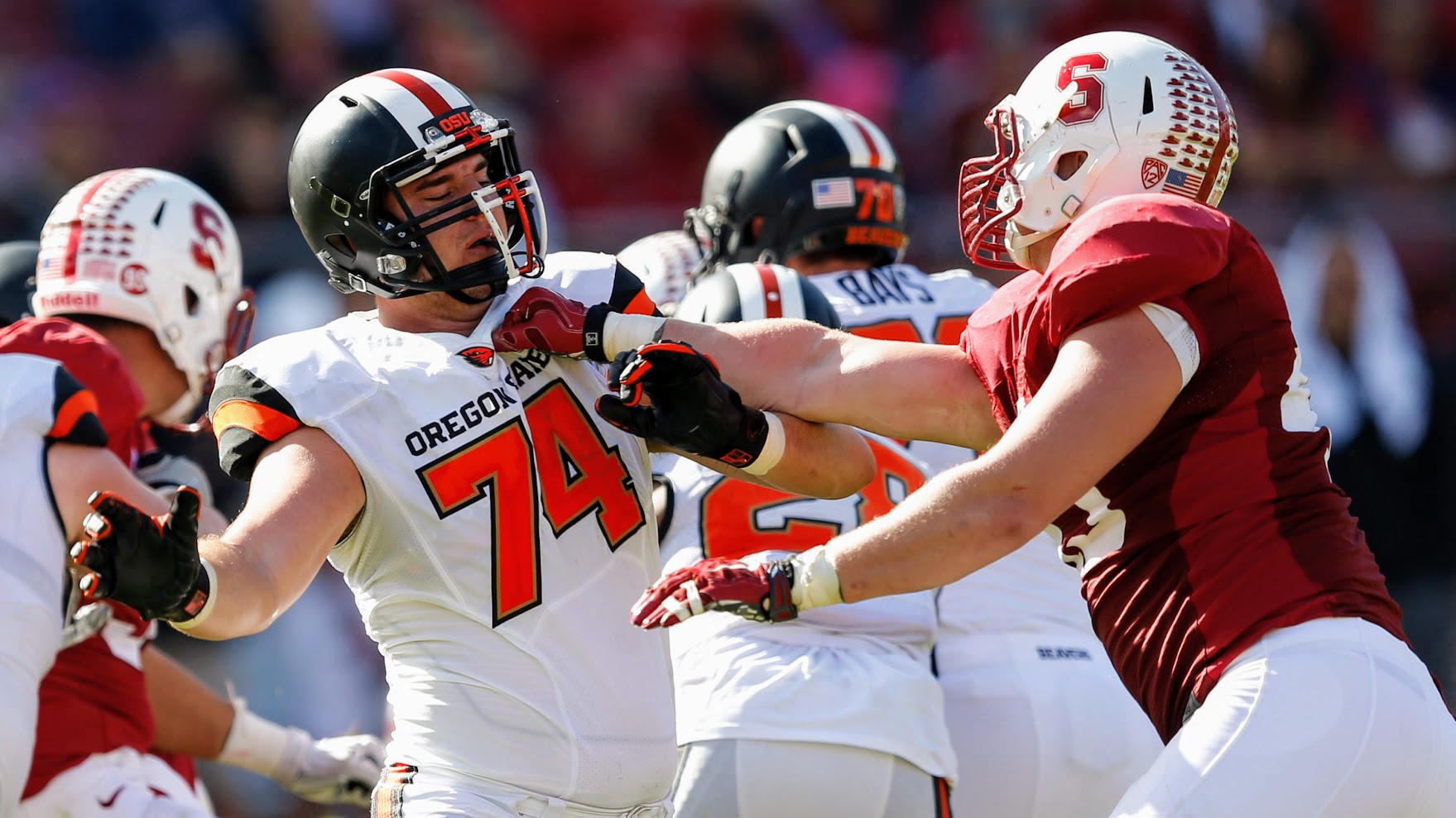 Ducks, Beavers could be rare sighting at NFL draft | kgw.com