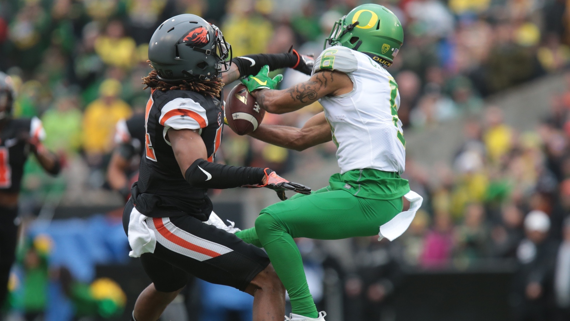 Two Beavers, no Ducks picked in NFL Draft | kgw.com