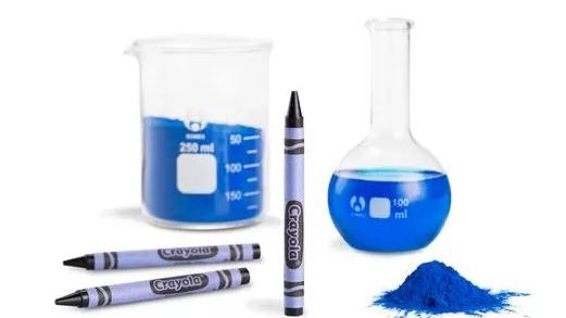 Newest Crayola crayon color is shade of blue discovered at OSU | kgw.com