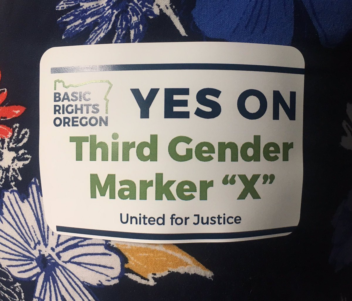 More than 250 Oregon residents mark 'X' gender on licenses | kgw.com