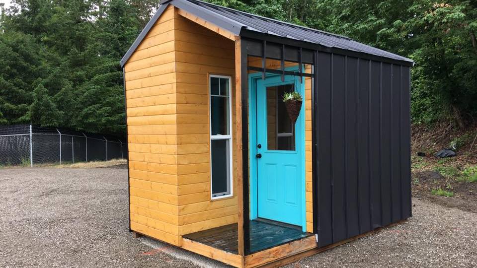 Tiny house village for homeless women to open in Portland | king5.com