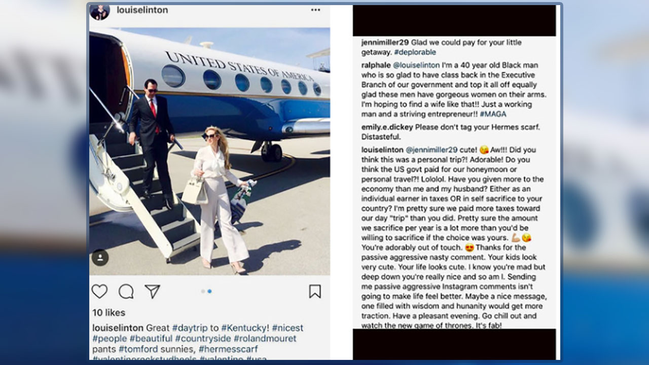 Treasury secretary's wife lashes out at Oregon Instagrammer | kgw.com