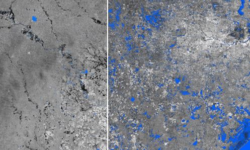 Interactive: Texas flood map shows Harvey's devastation | kgw.com