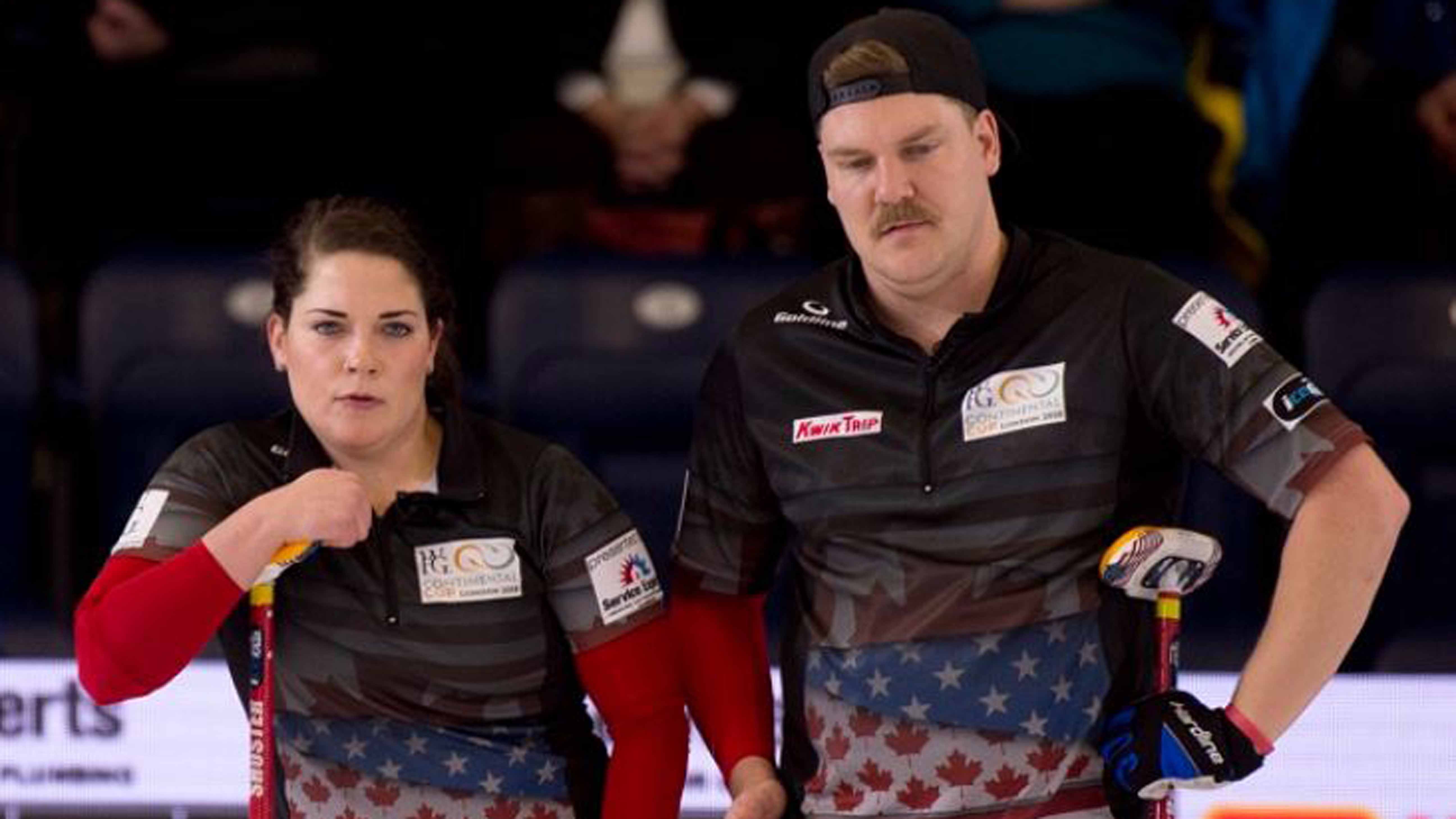 U.S. curling siblings will work overtime in Pyeongchang | kgw.com