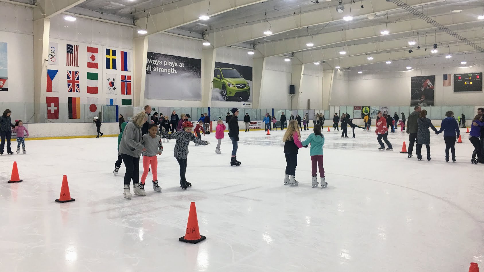 Local ice rinks packed with Olympics-loving skaters | kgw.com